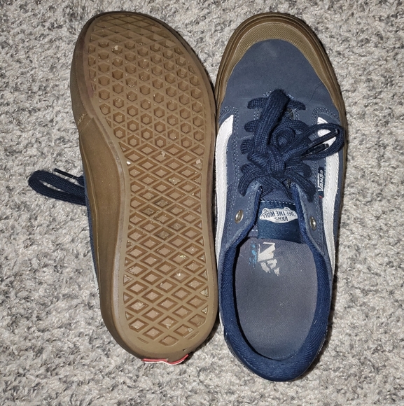 Vans | Shoes | Pro Vans Navy Blue | Poshmark